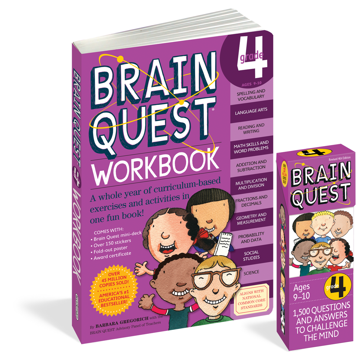 Brain Quest Set: Grade 4 – The Brain Possible®