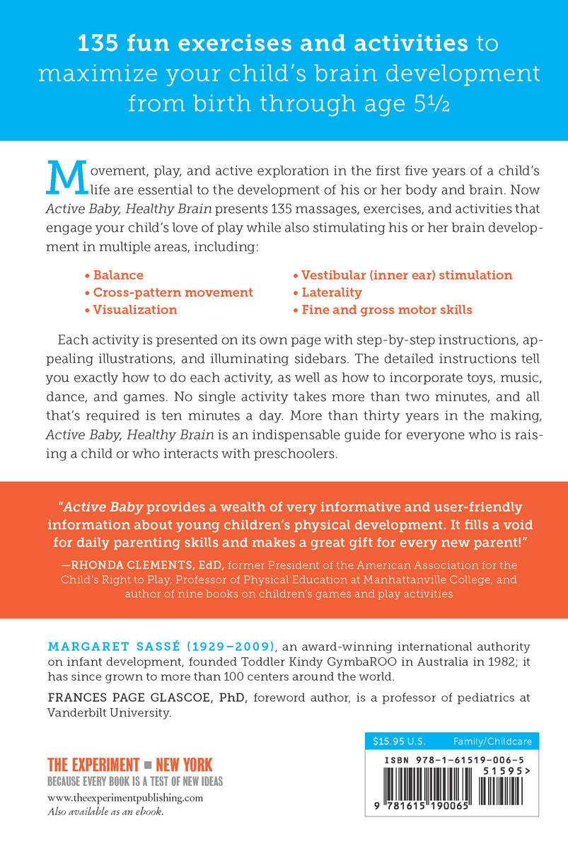 Active Baby, Healthy Brain – The Brain Possible®