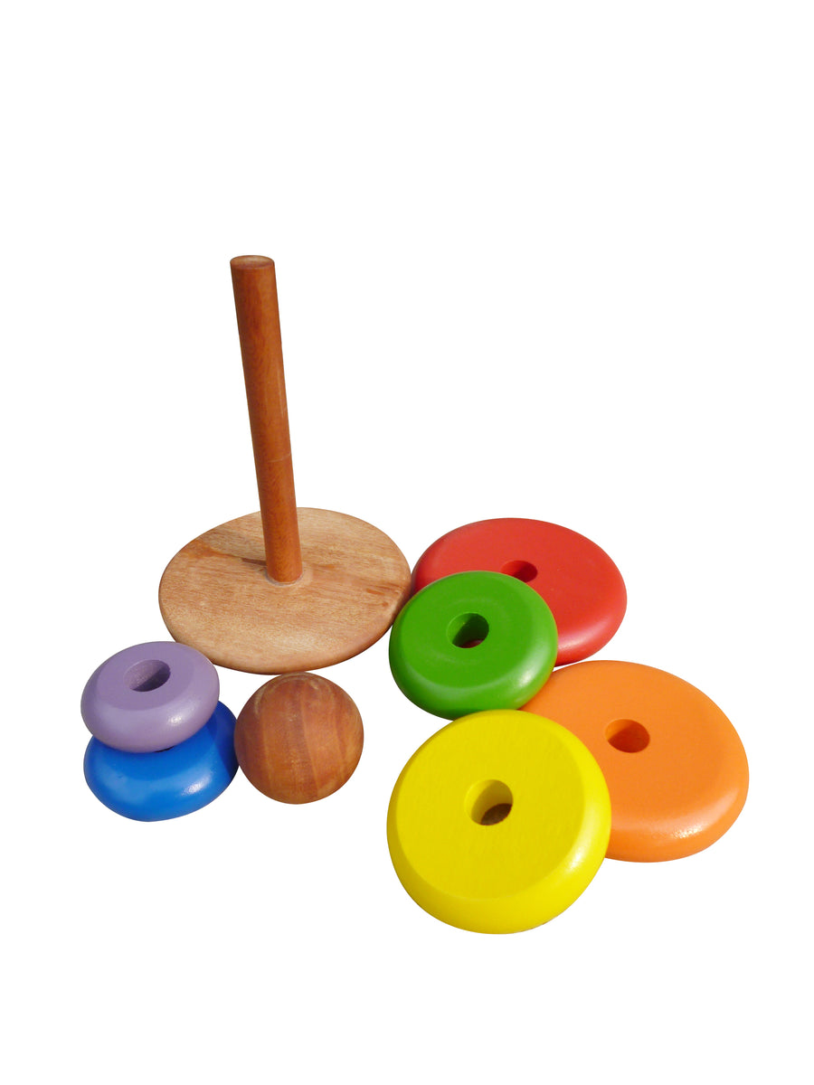 Bouncing Stacking Rings – The Brain Possible®