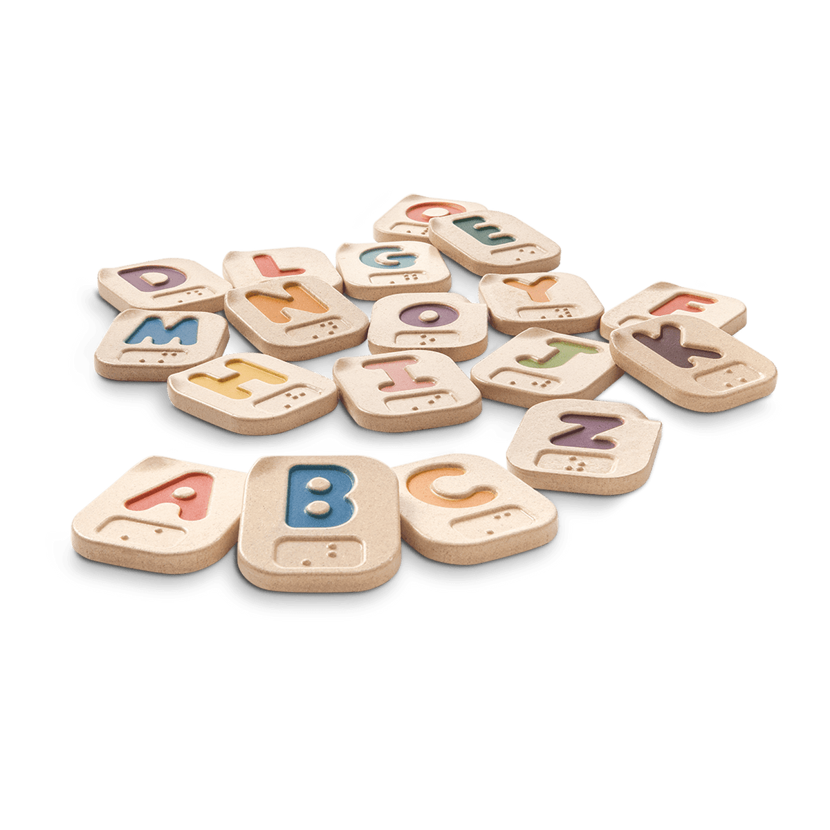 Braille Alphabet – The Brain Possible®