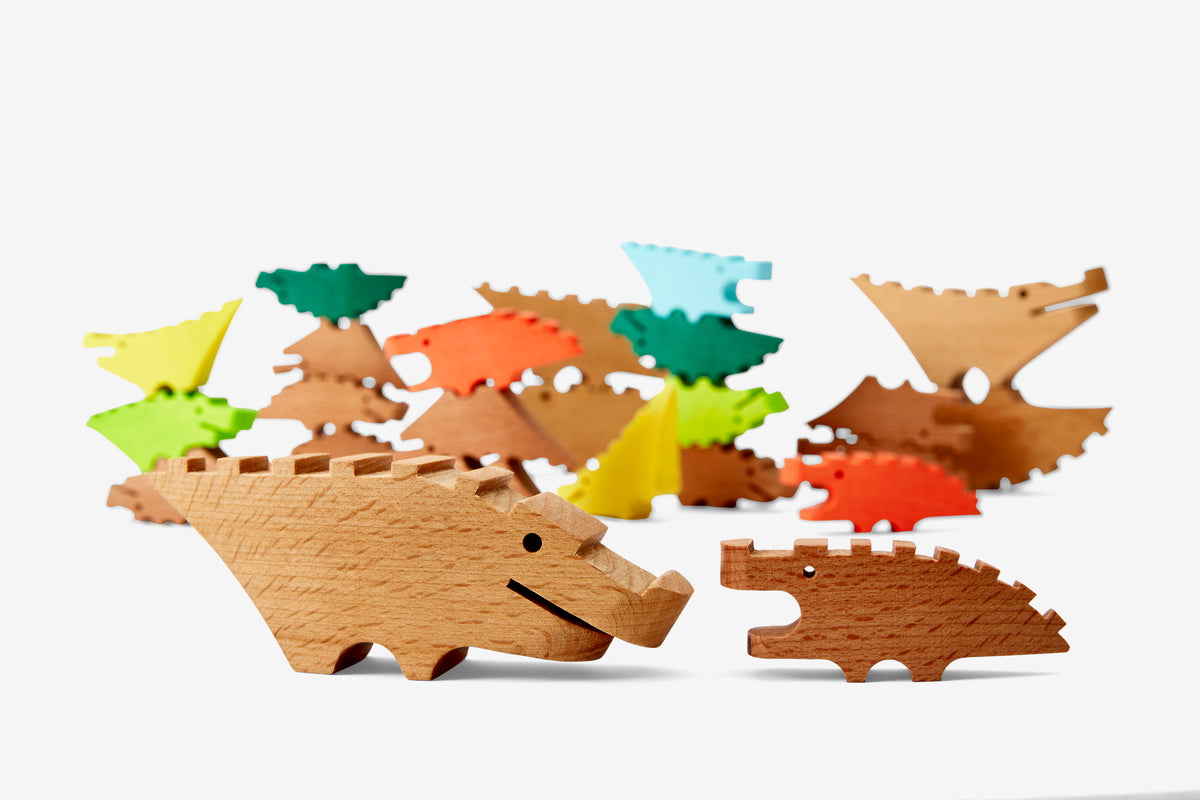 Croc Pile – The Brain Possible®