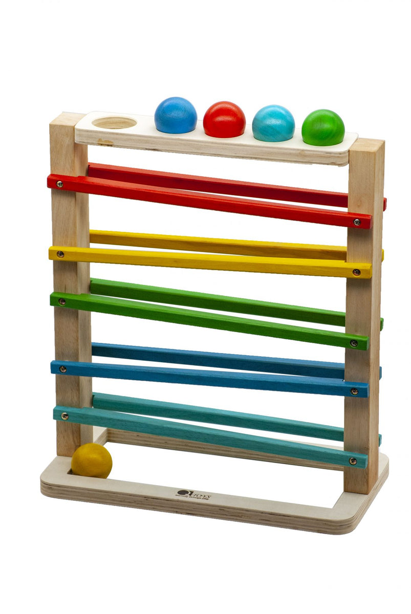 Track a Ball Rack – The Brain Possible®