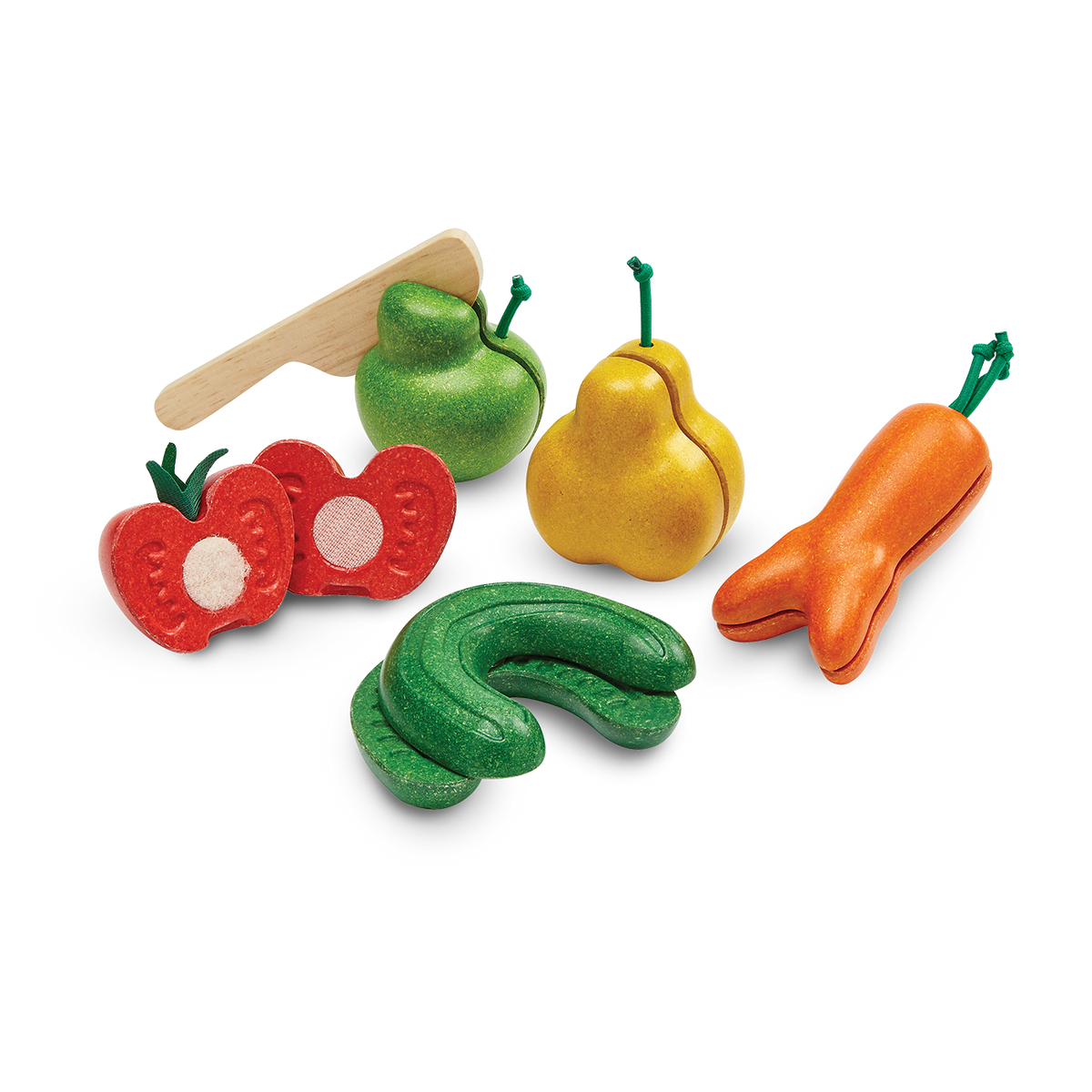 Wonky Fruits & Veggies Set – The Brain Possible®