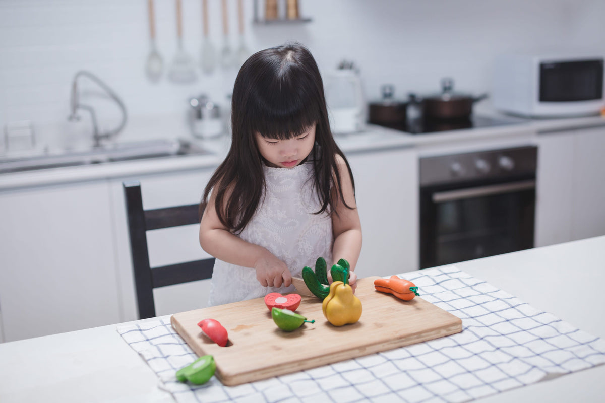 Wonky Fruits & Veggies Set – The Brain Possible®