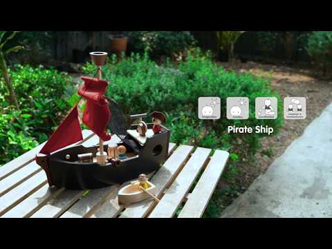 Pirate Ship – The Brain Possible®