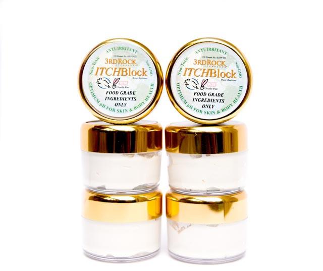 ITCHBlock™ All Natural Itch Relief Cream (6-pack) – The Brain Possible®
